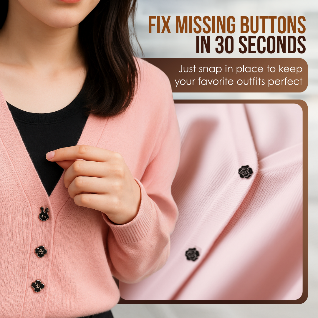 MetalSnap™ - Easy Snap Button Replacement Kit (10+10 Free) – Evesbury