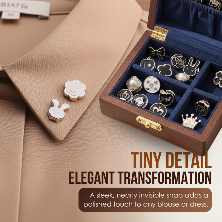 MetalSnap™ - Easy Snap Button Replacement Kit (10+10 Free) – Evesbury